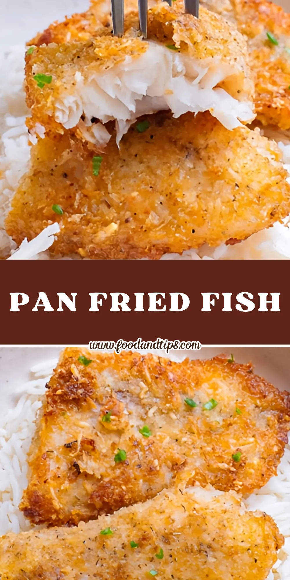 Easy Pan Fried Fish – Crispy Outside, Flaky Inside!