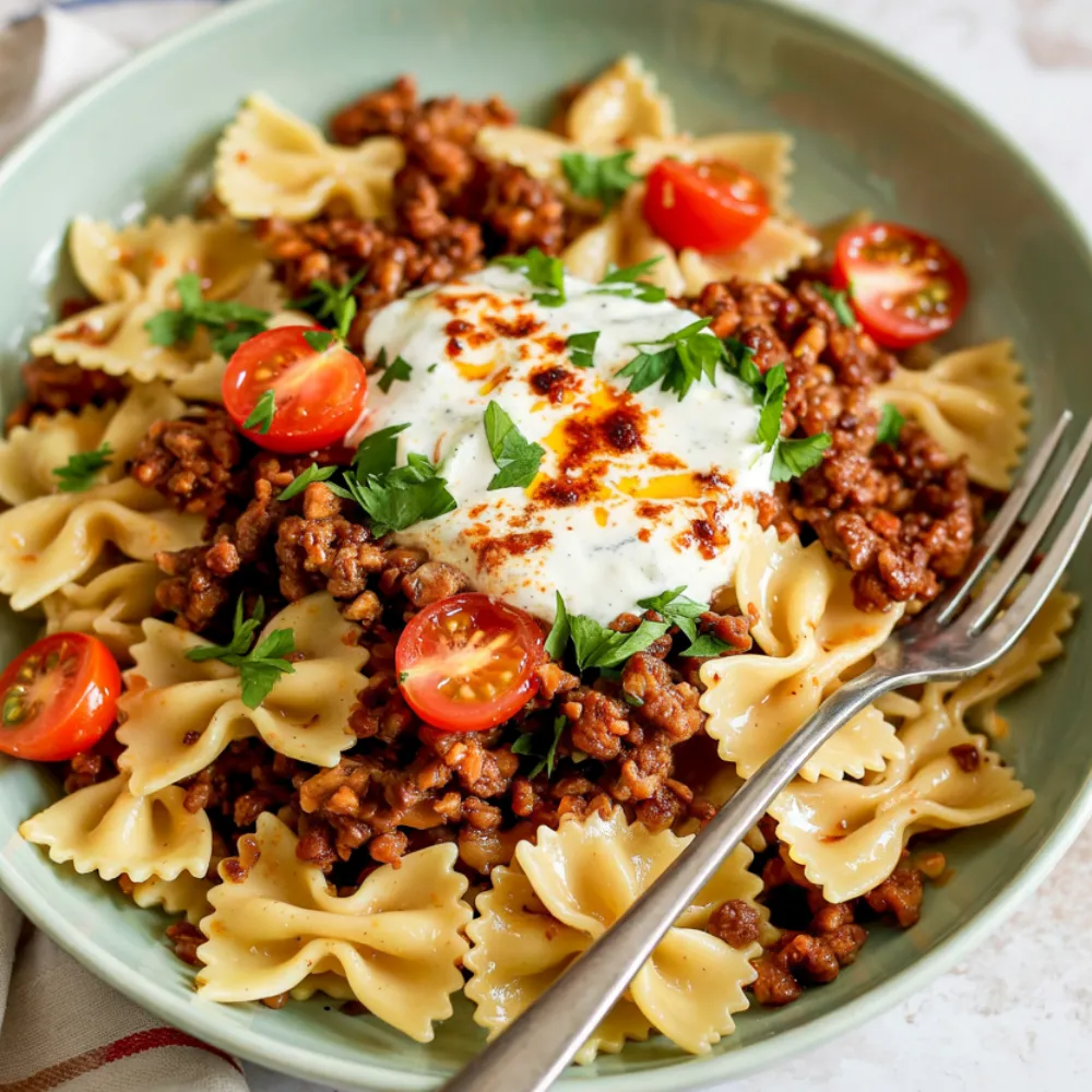 Turkish Pasta Recipe