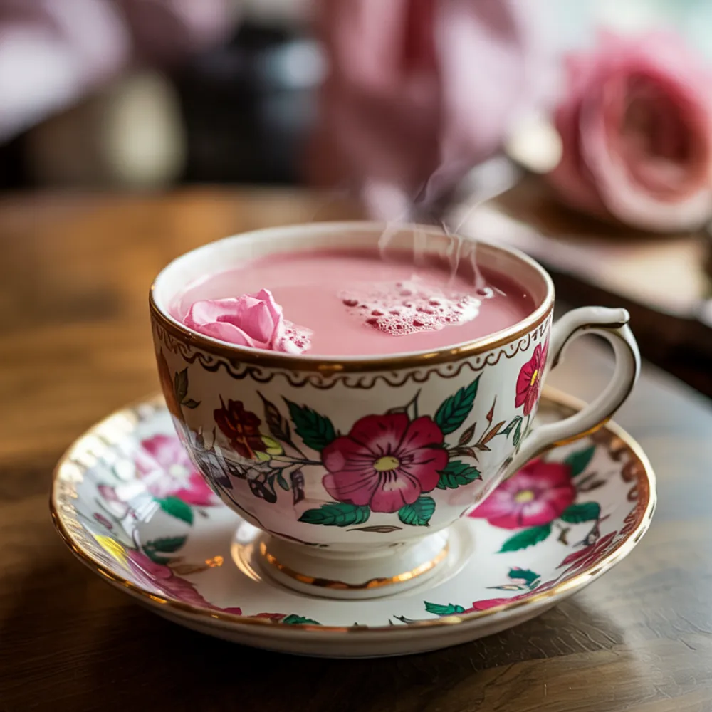 Kashmiri Pink Chai
