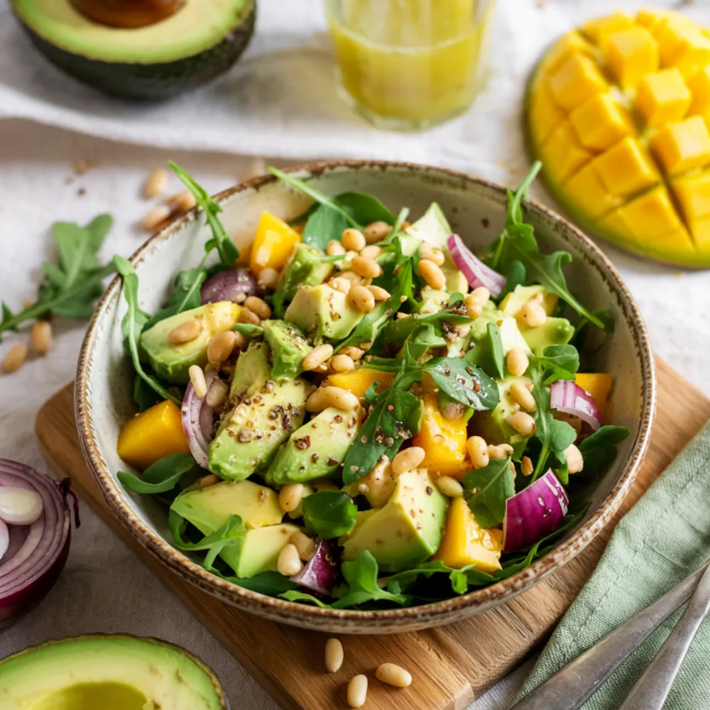 Avocado Mango Salad