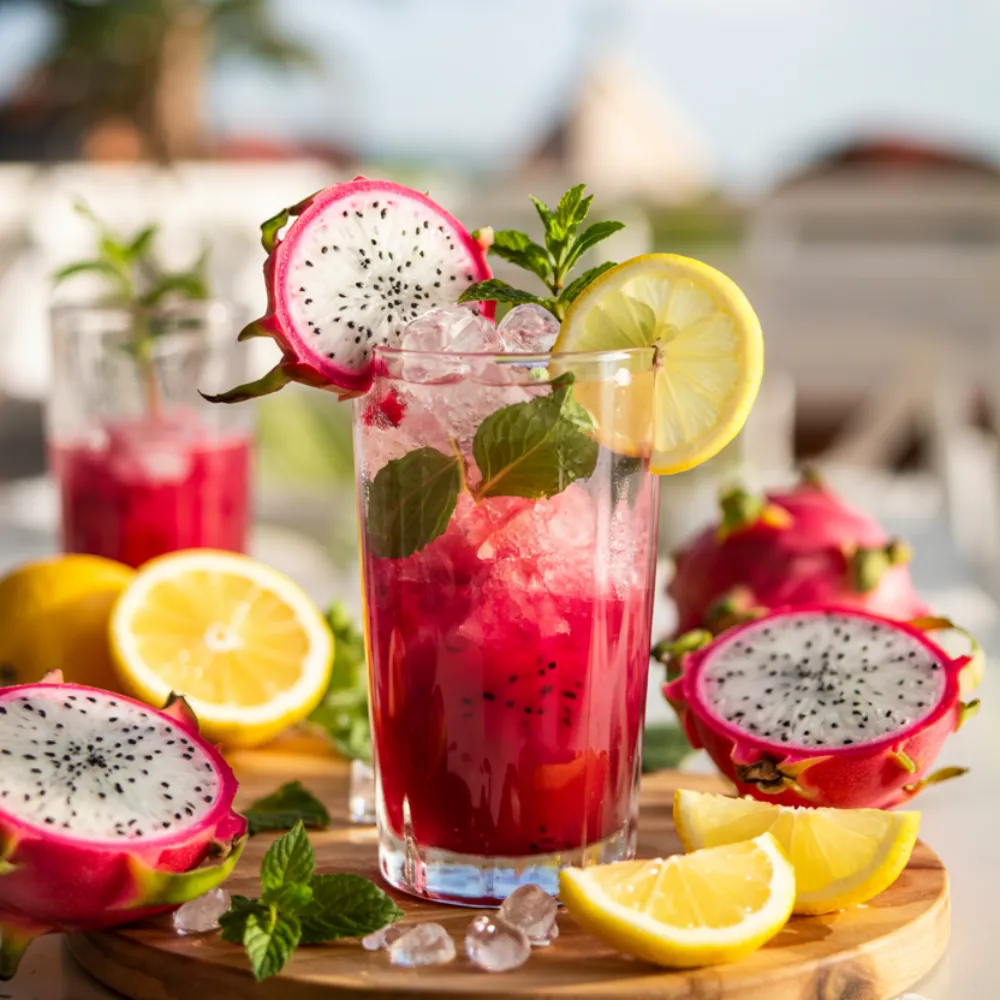 Dragon Fruit Cocktail