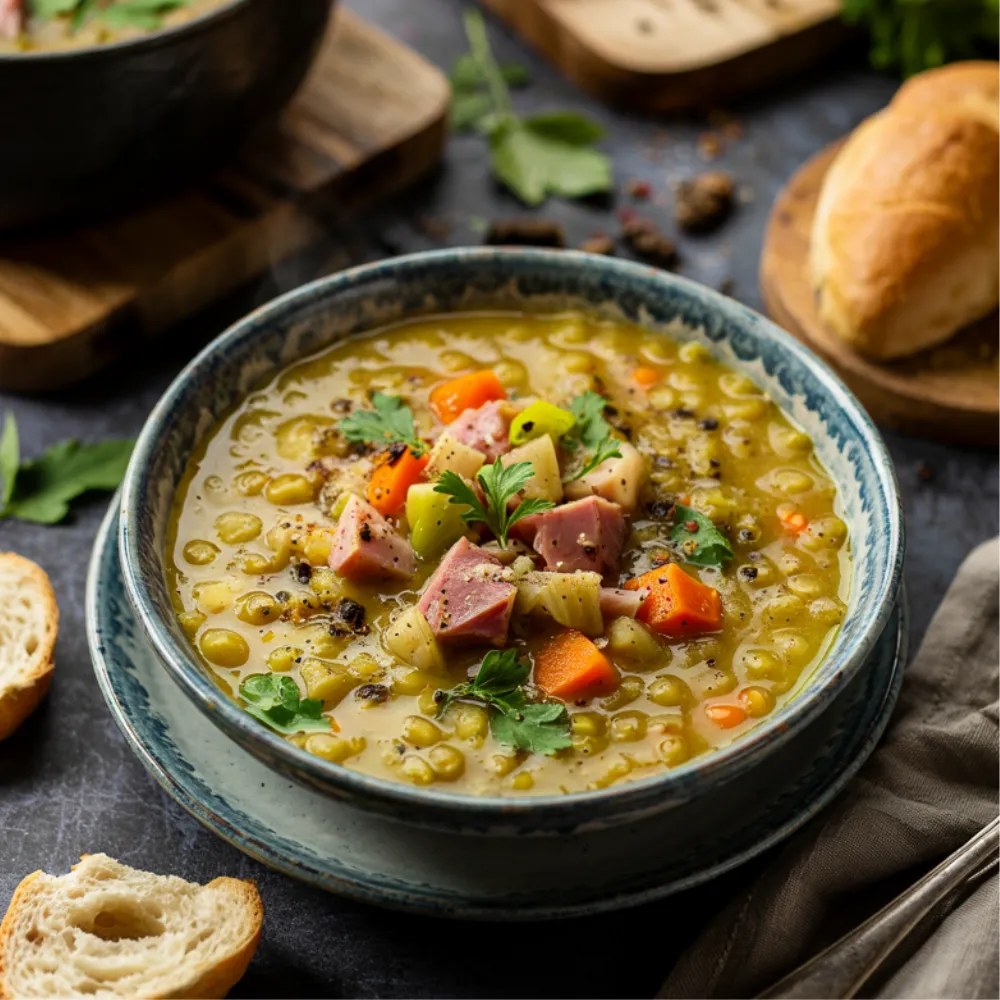 Split Pea Soup - A Cozy Quick Dinner