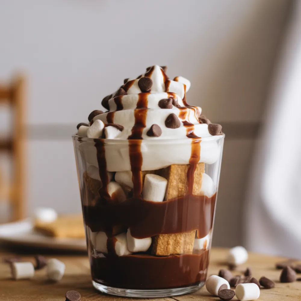 S’mores Pudding Cups