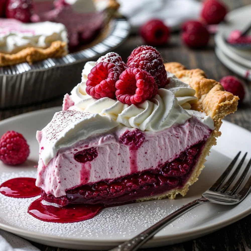 Raspberry Cream Pie Recipe