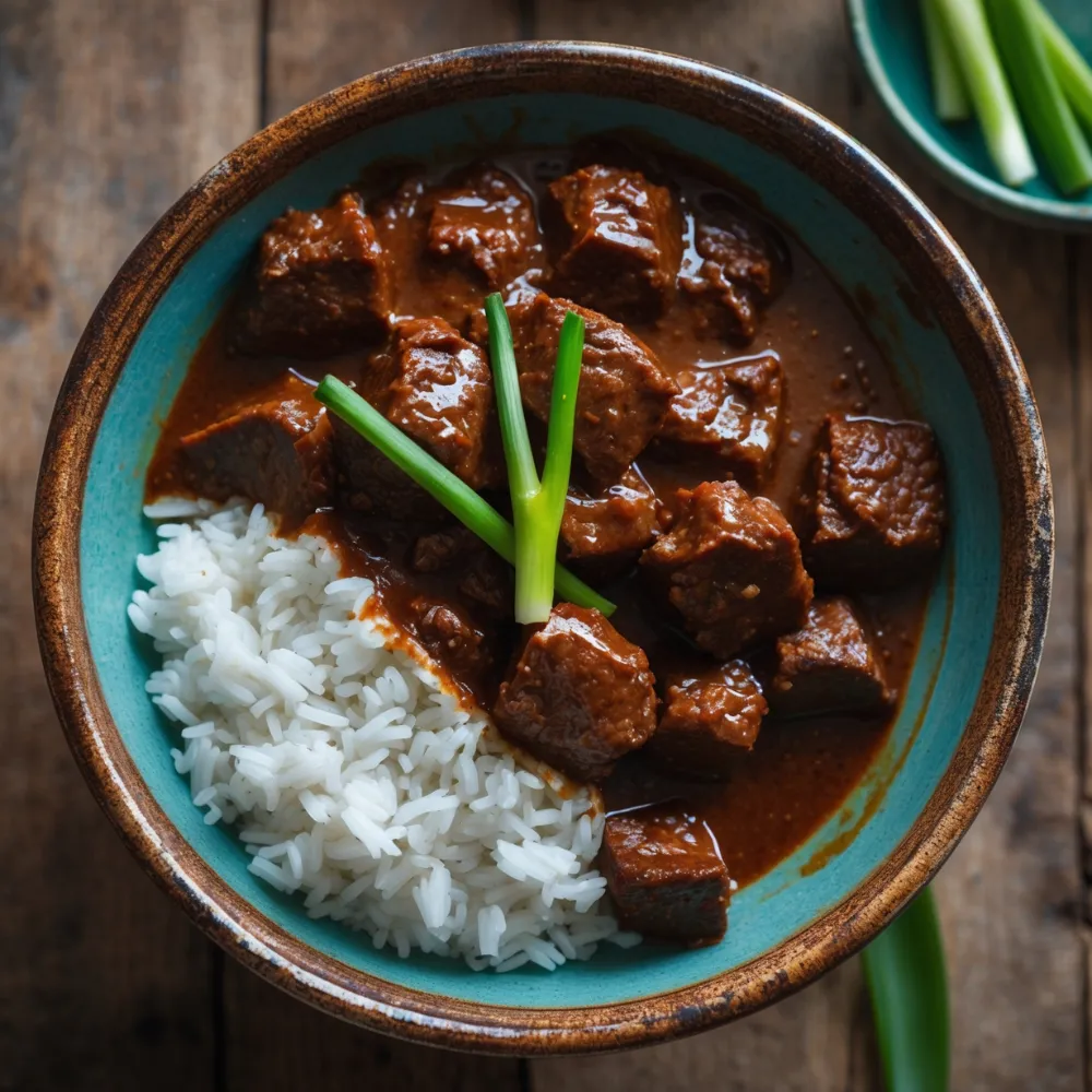 Spicy Beef Rendang Recipe